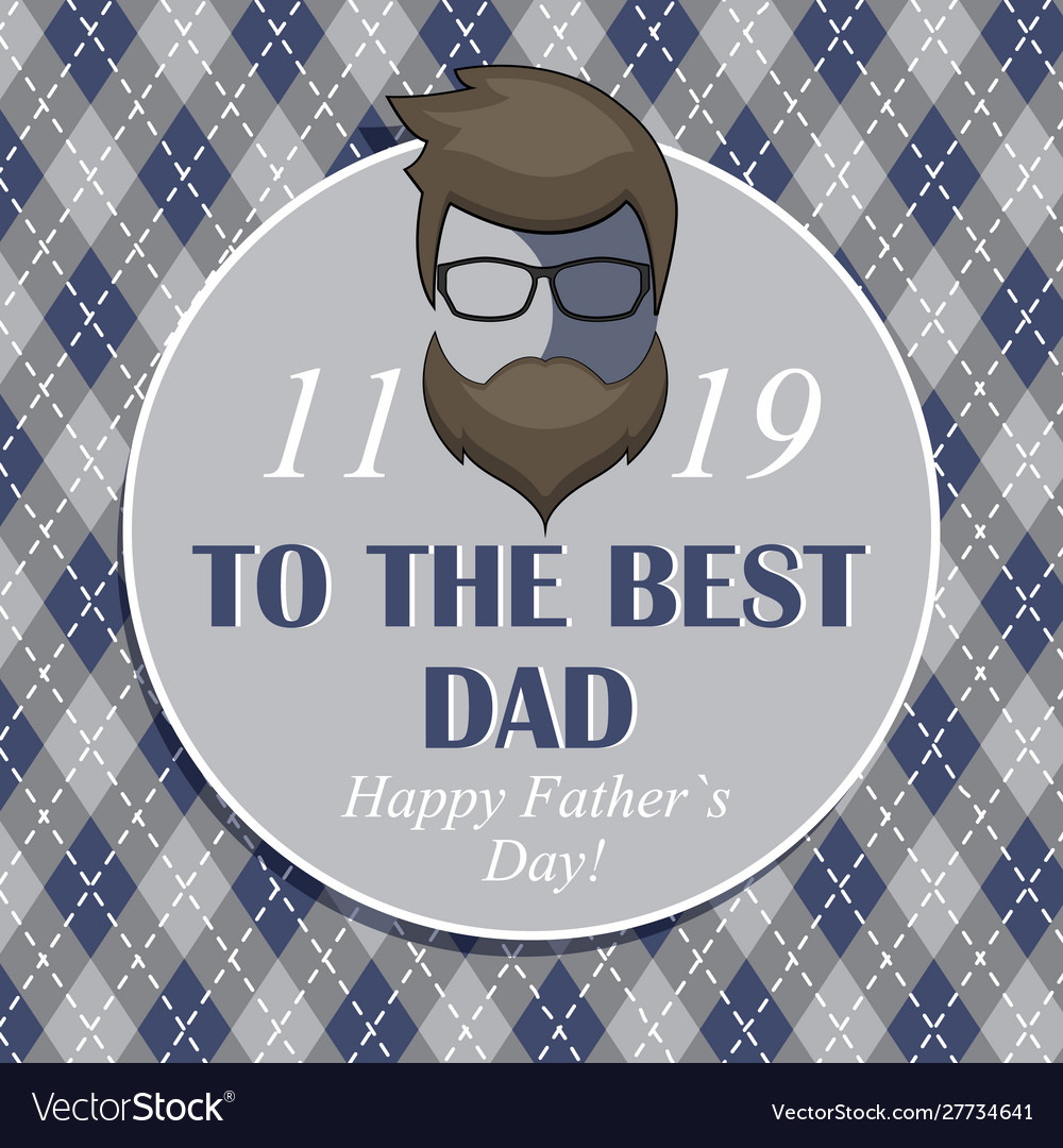 World s greatest dad - happy father day king Vector Image