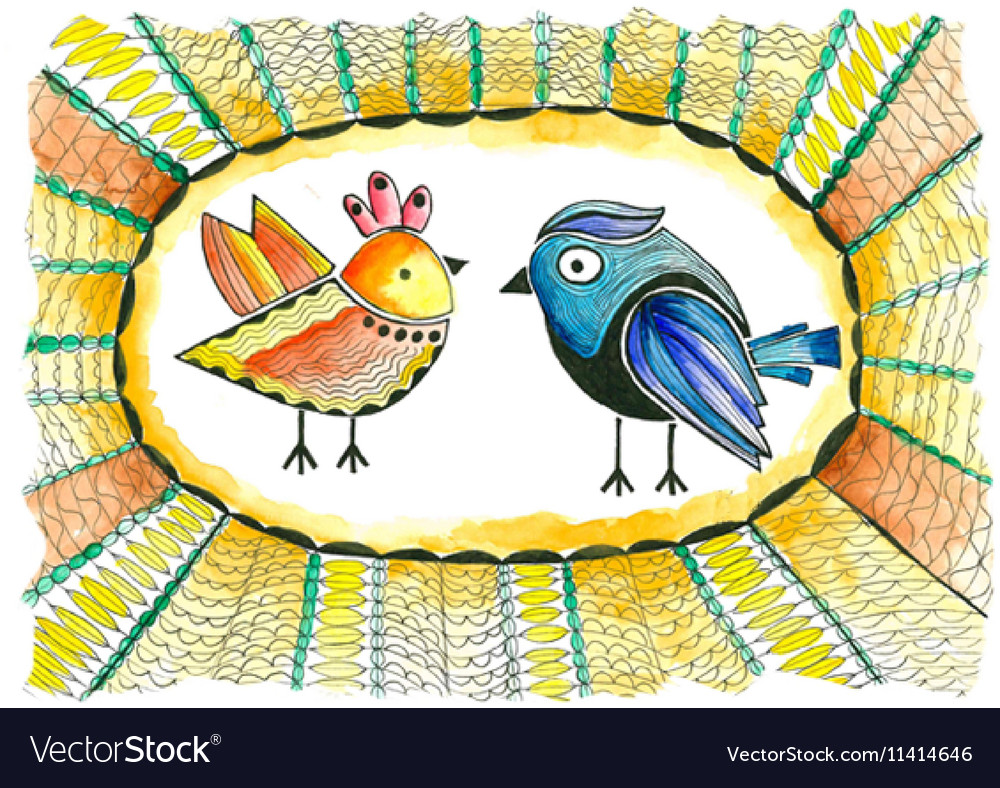 Birds Royalty Free Vector Image - VectorStock