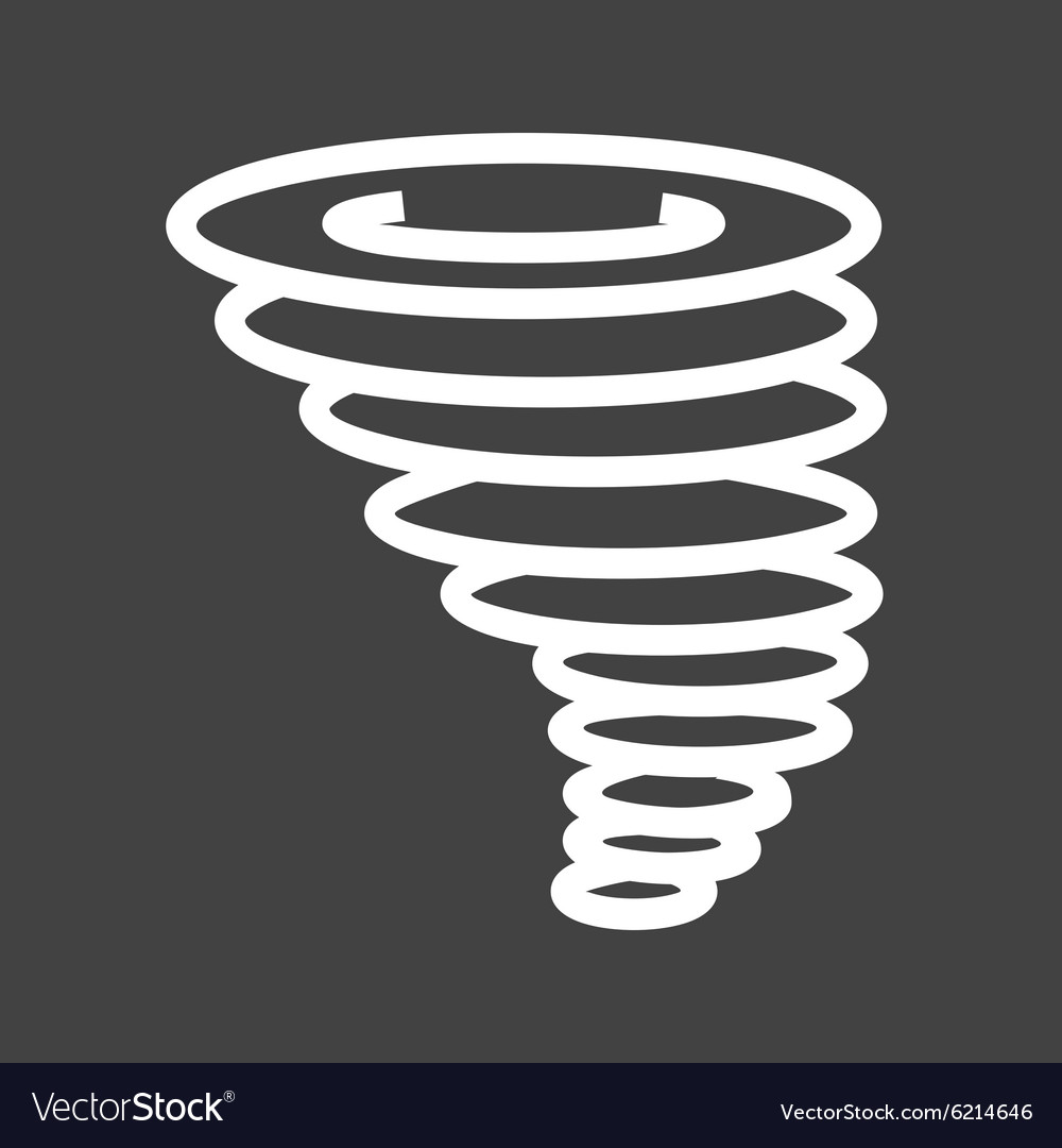 Cyclone Royalty Free Vector Image - VectorStock