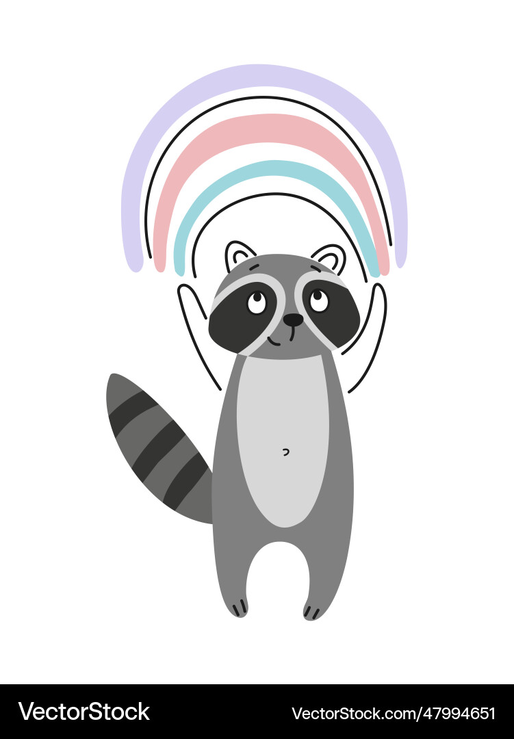 Cute smiling animal Royalty Free Vector Image - VectorStock