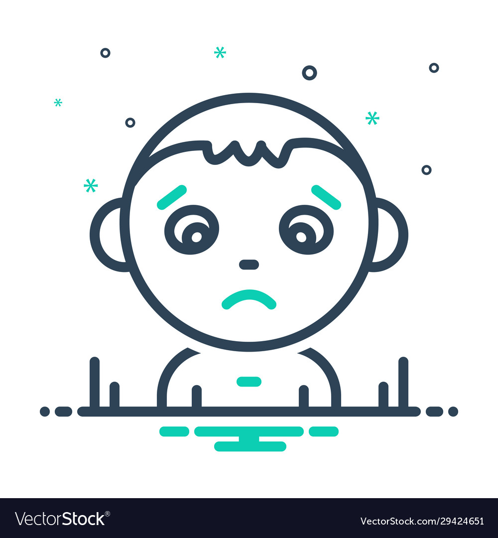 Discourage Royalty Free Vector Image - VectorStock