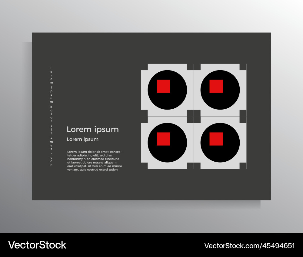 Print Royalty Free Vector Image - VectorStock