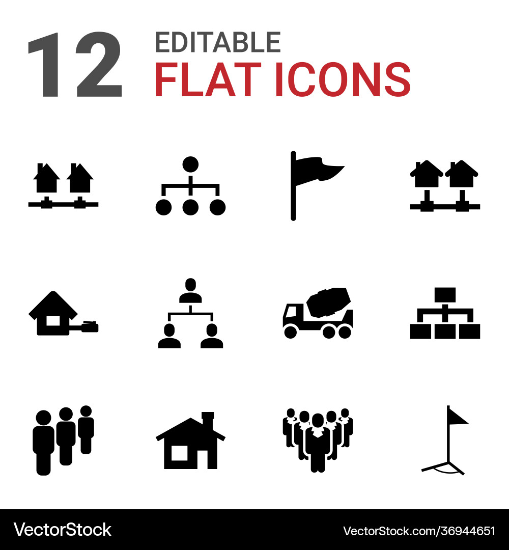 Site icons Royalty Free Vector Image - VectorStock