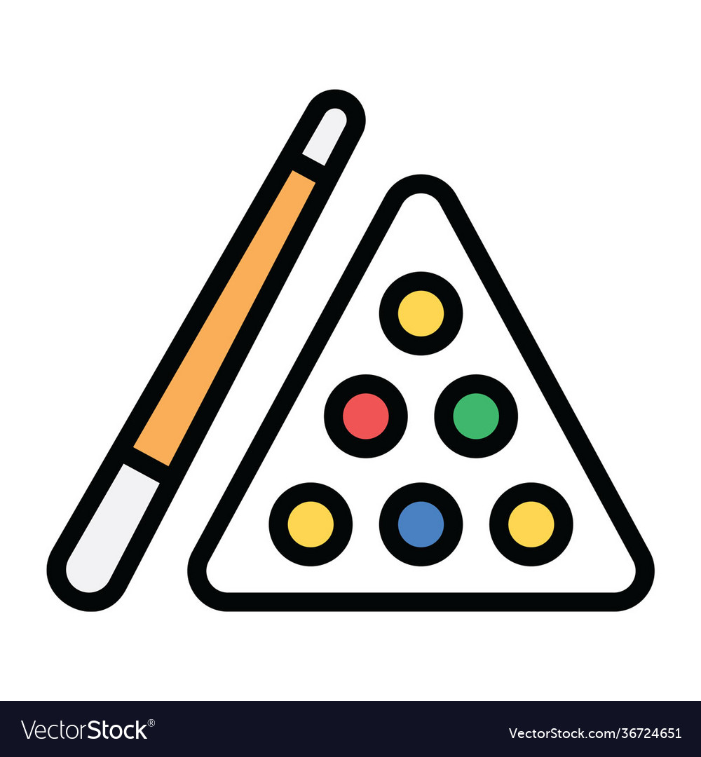 Snooker Royalty Free Vector Image - VectorStock