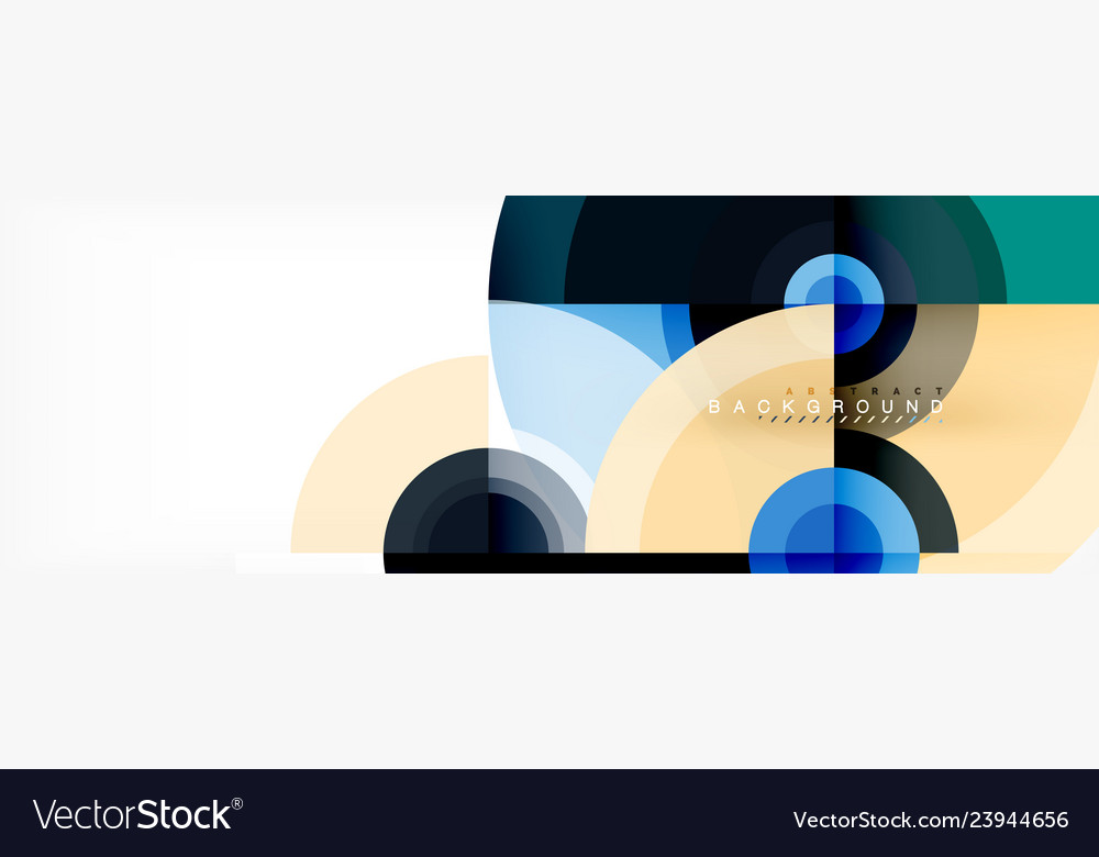 Abstract background circle design Royalty Free Vector Image