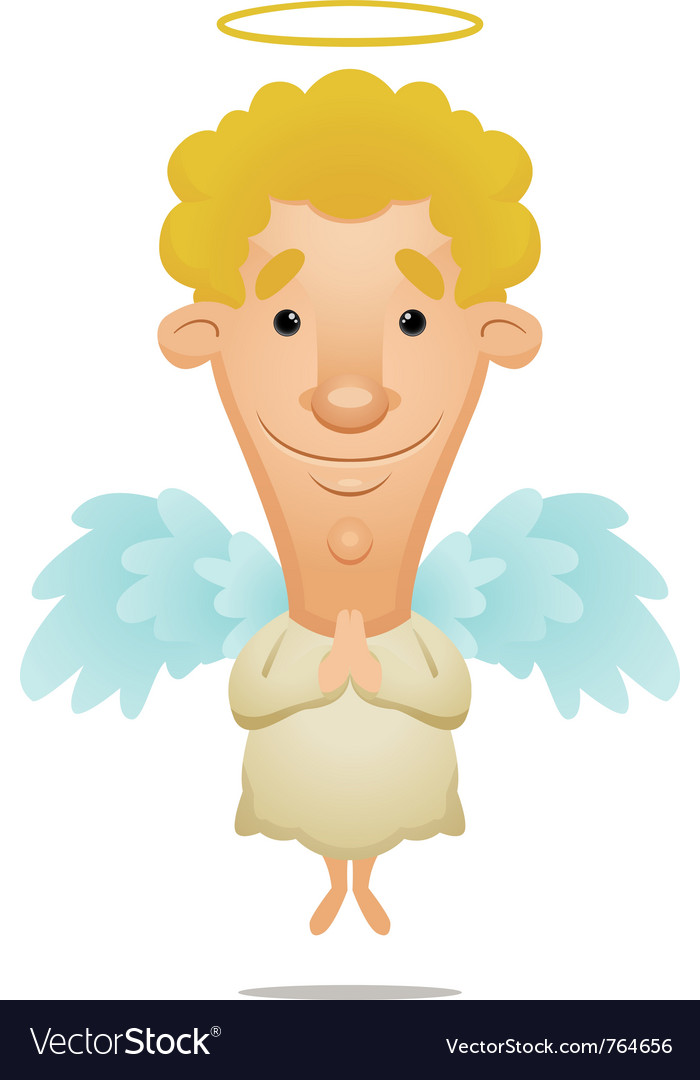 Angel Royalty Free Vector Image - VectorStock