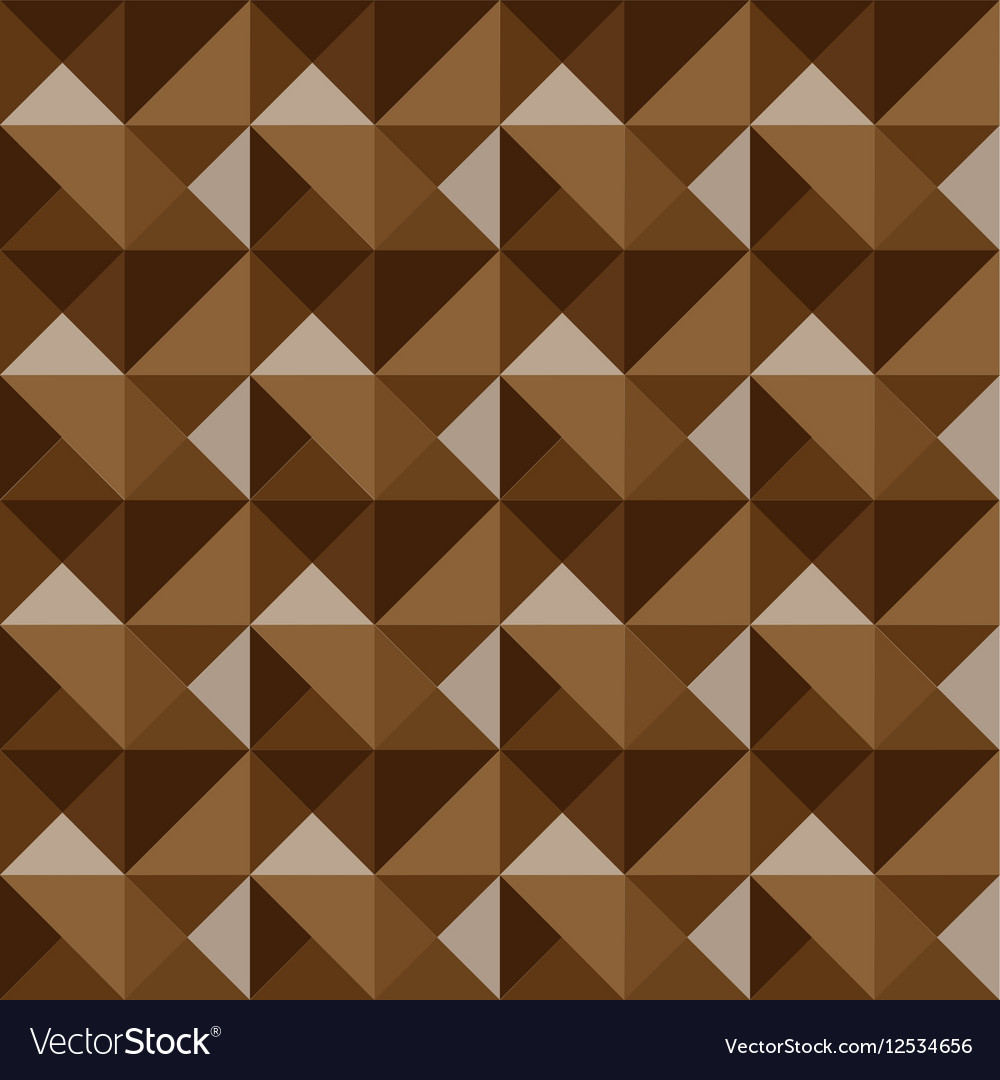 Brown abstract pattern background Royalty Free Vector Image