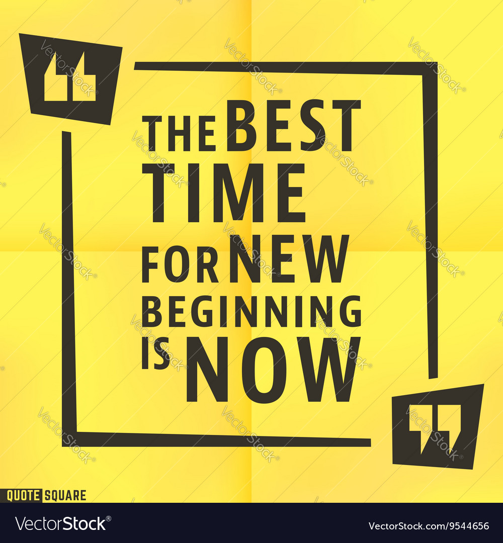 Quote square template Royalty Free Vector Image