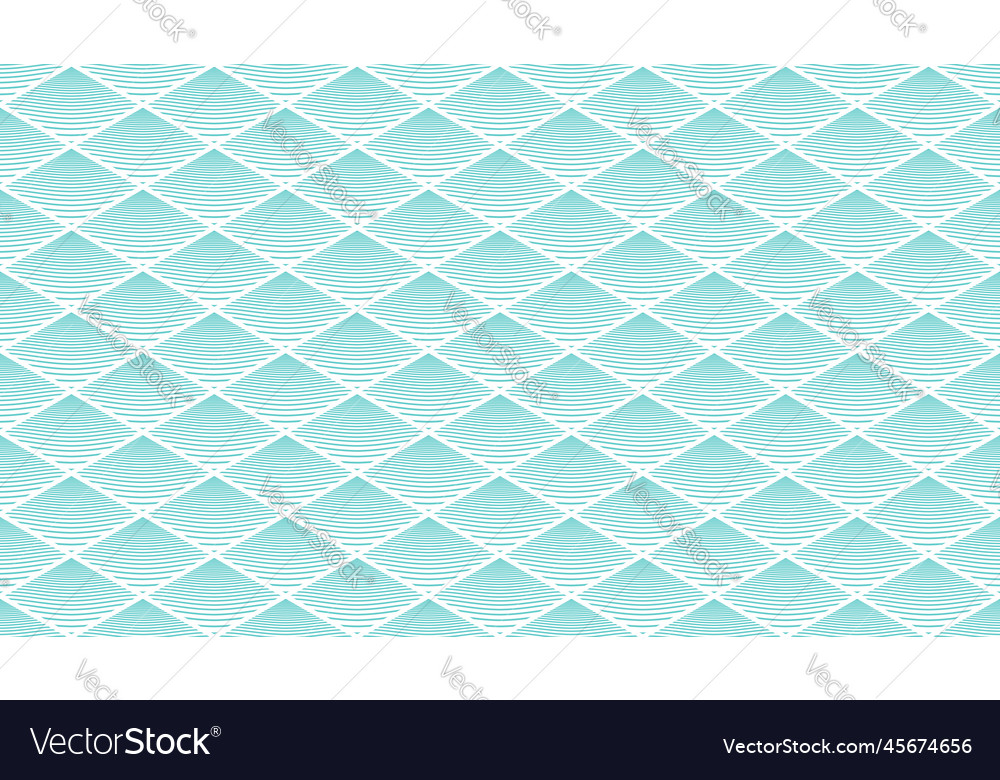 Seamless diamonds pattern Royalty Free Vector Image