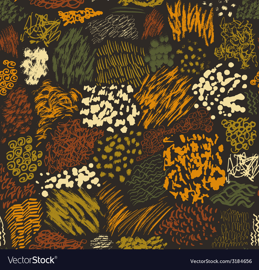 Strokes pattern Royalty Free Vector Image - VectorStock