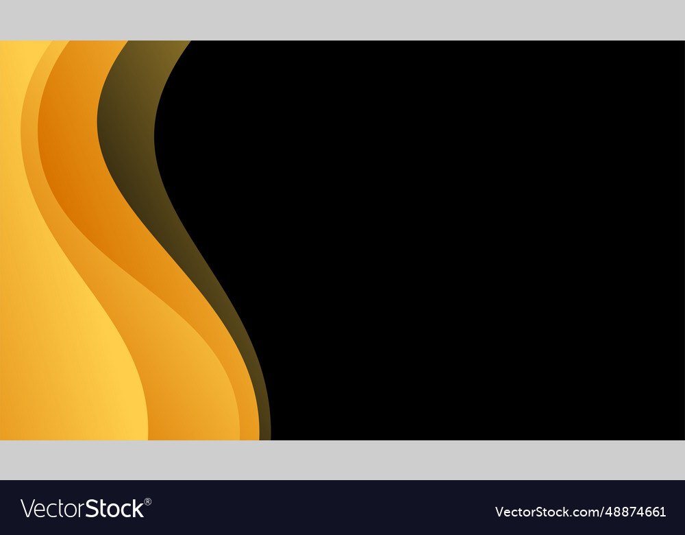 Background luxury wave abstract gradient modern Vector Image