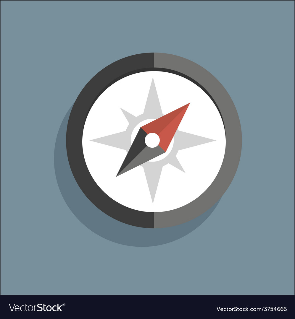 Compass Royalty Free Vector Image - VectorStock