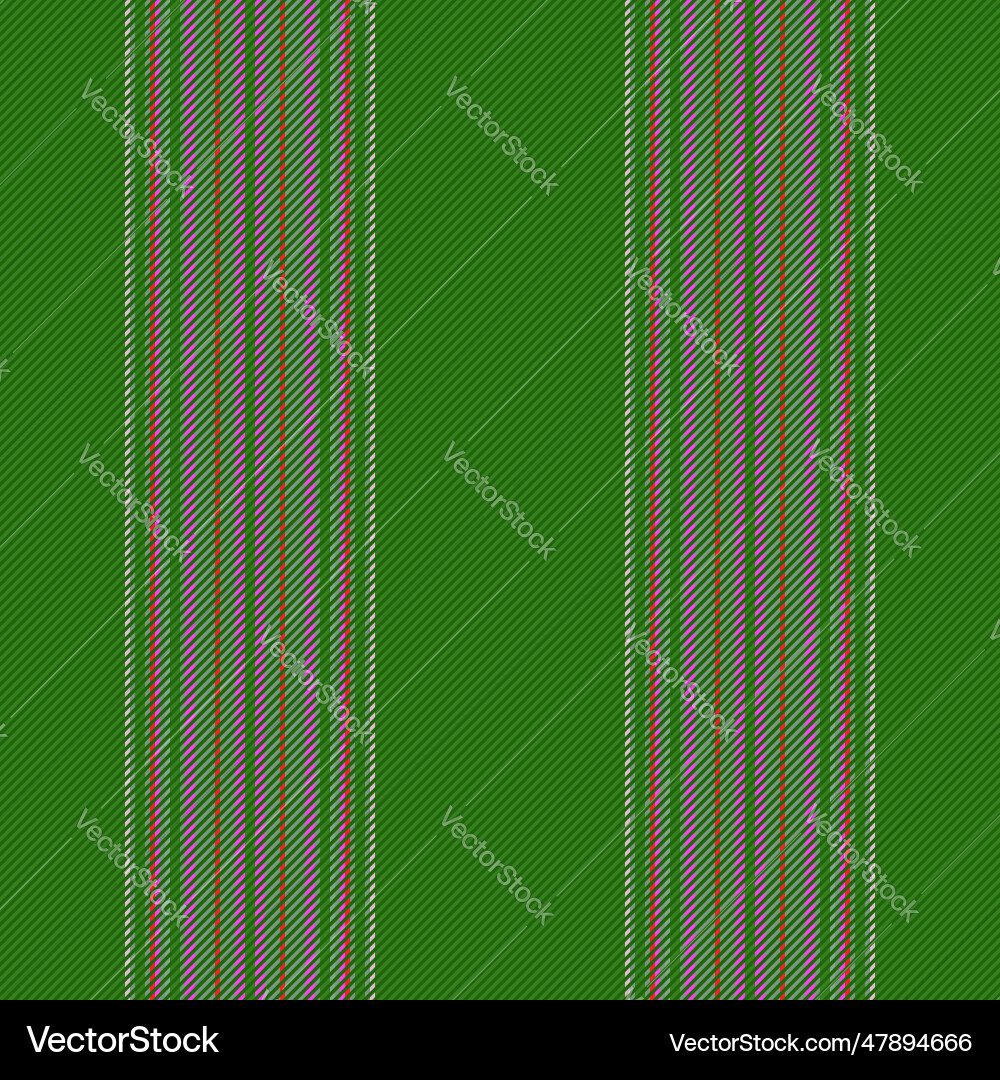 Fabric texture textile of vertical lines with a Vector Image