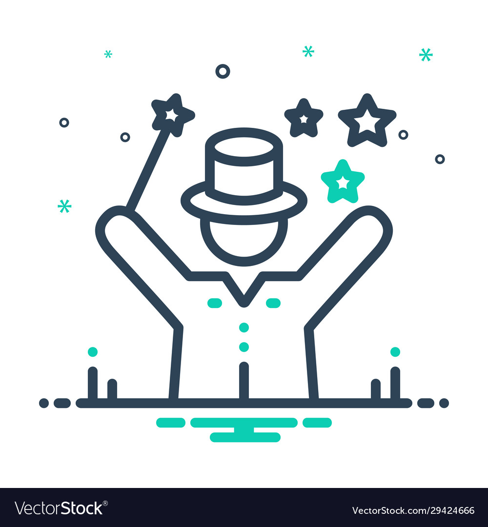 Magic Royalty Free Vector Image - VectorStock