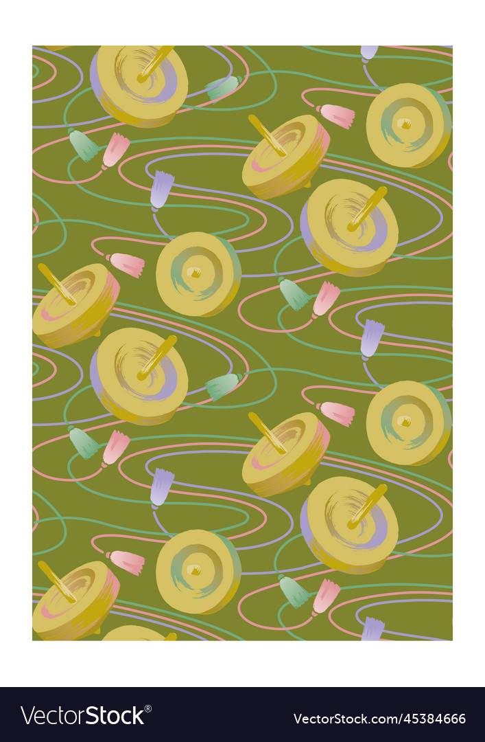 Seamless pattern abstraction creative backgrounds Vector Image