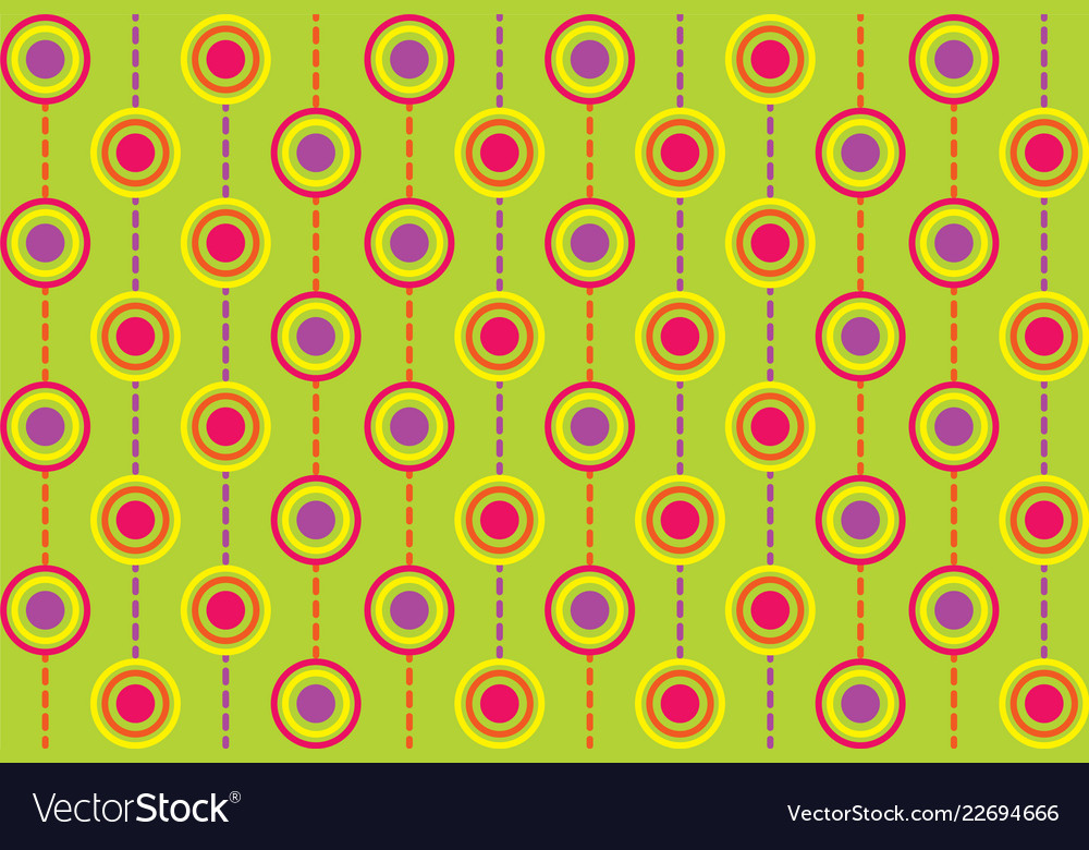 Seamless repeating background of multicolored Vector Image