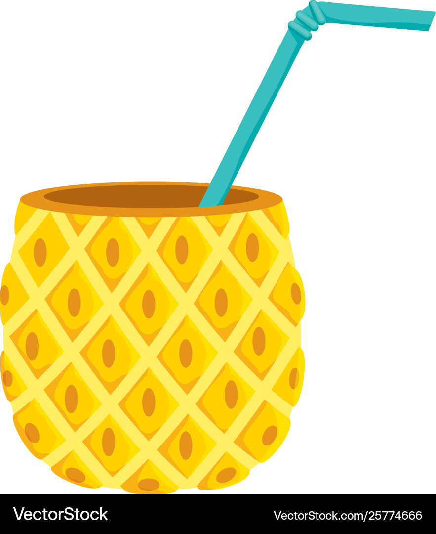 Pineapple Cocktail Clip Art 50+ Pineapple Punch Stock Illustrations,