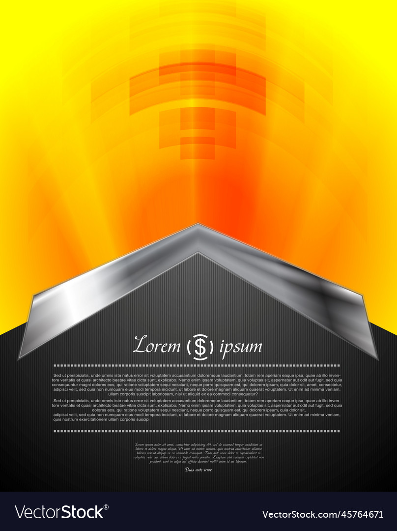 Bright technology background Royalty Free Vector Image