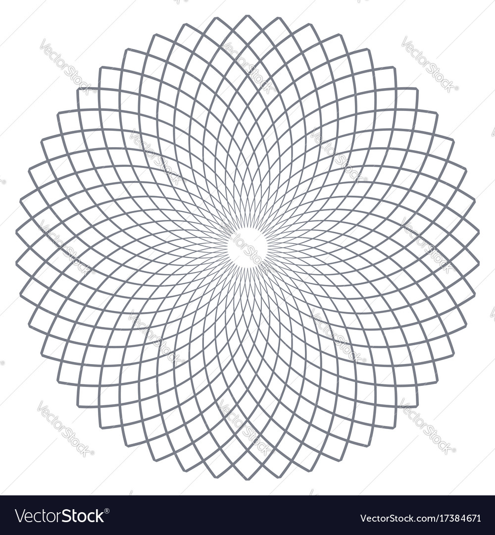 Circle design element Royalty Free Vector Image