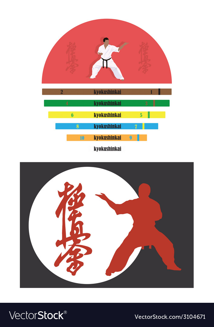 Karate Royalty Free Vector Image - VectorStock