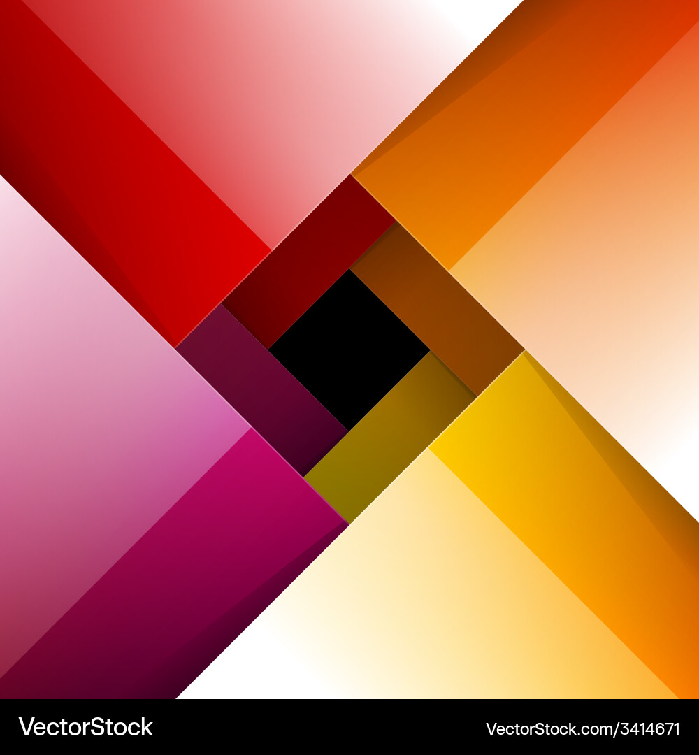 Swirly colorful shiny paper background Royalty Free Vector