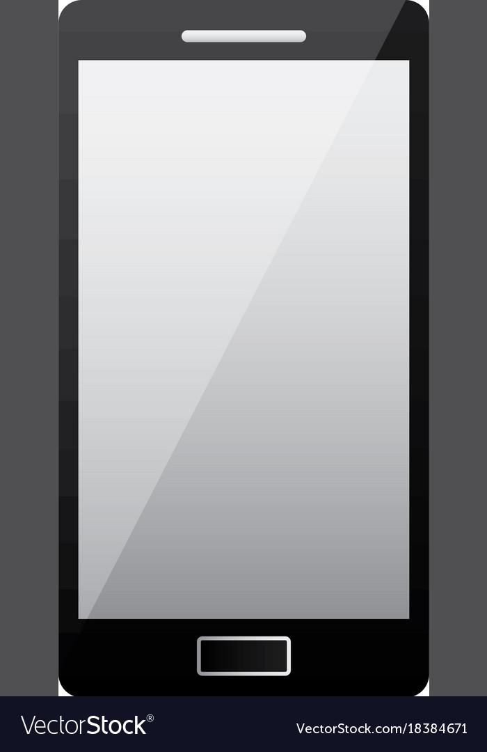 Template design of web mobile technology business Vector Image