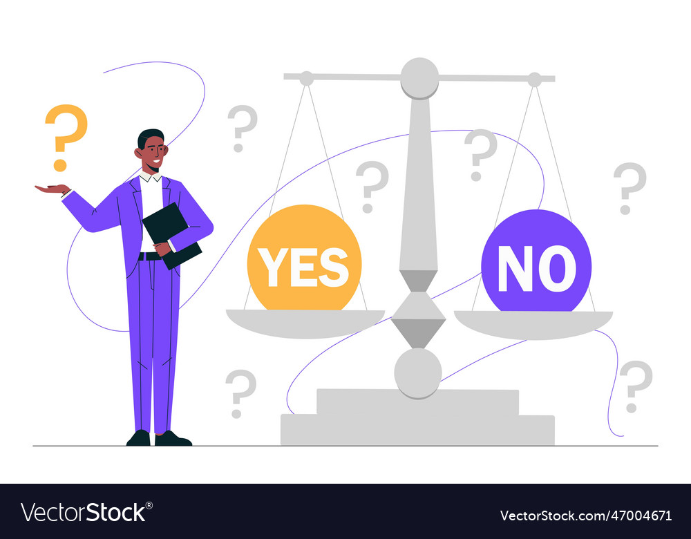 Yes Royalty Free Vector Image - VectorStock