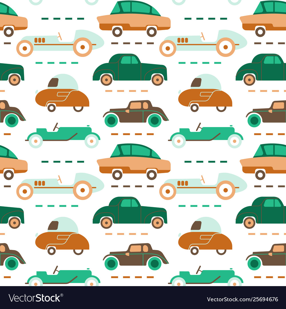 Basic rgb flat seamless design Royalty Free Vector Image