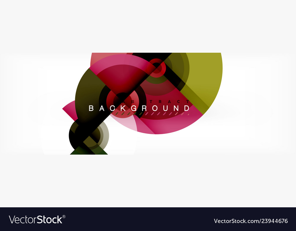 Circular abstract background Royalty Free Vector Image