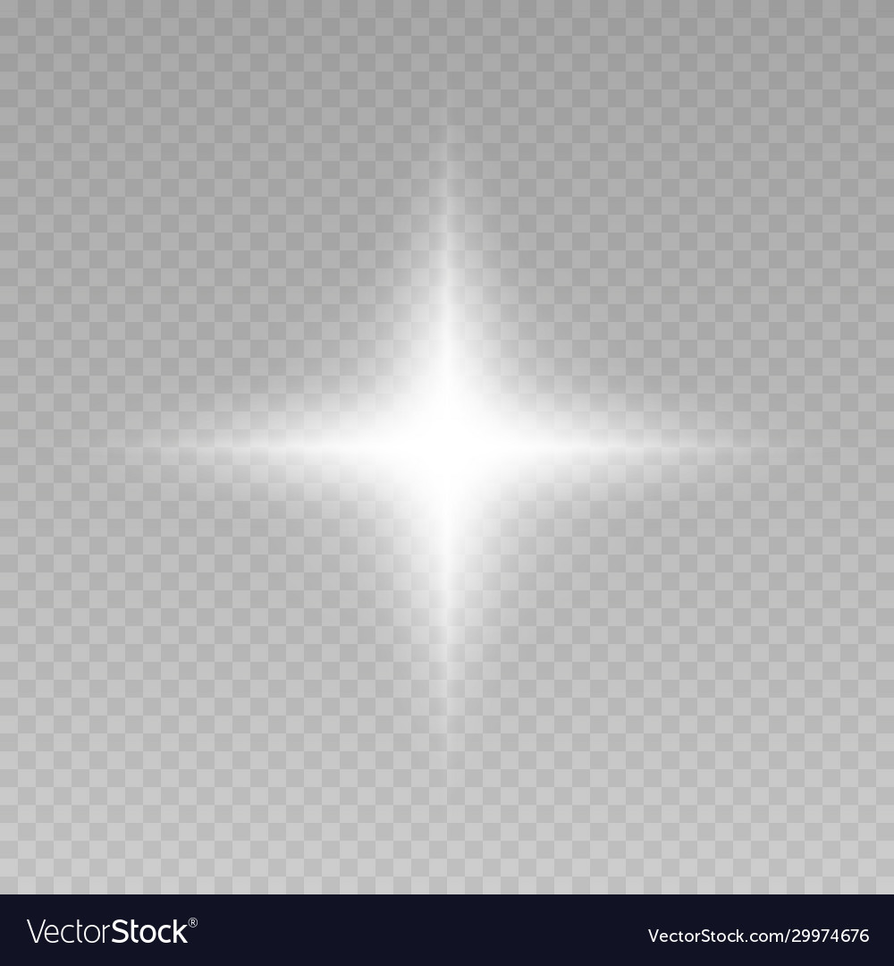 Glow light effect Royalty Free Vector Image - VectorStock