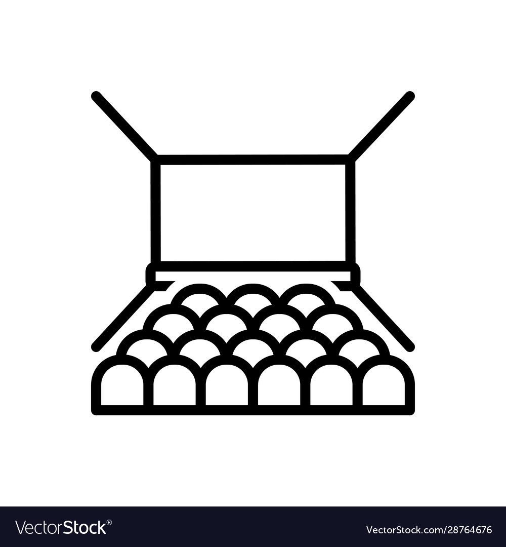 Hall Royalty Free Vector Image - VectorStock