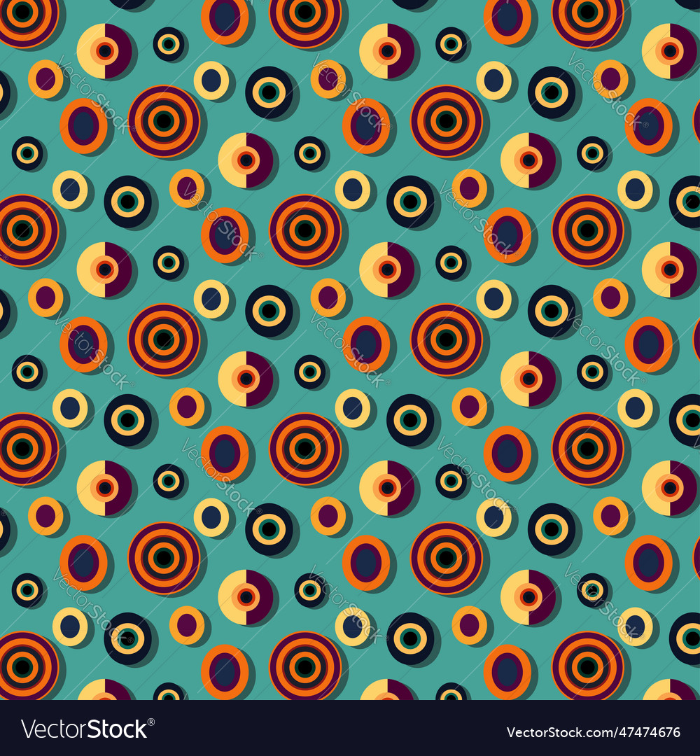 Seamless pattern modern stylish texture Royalty Free Vector