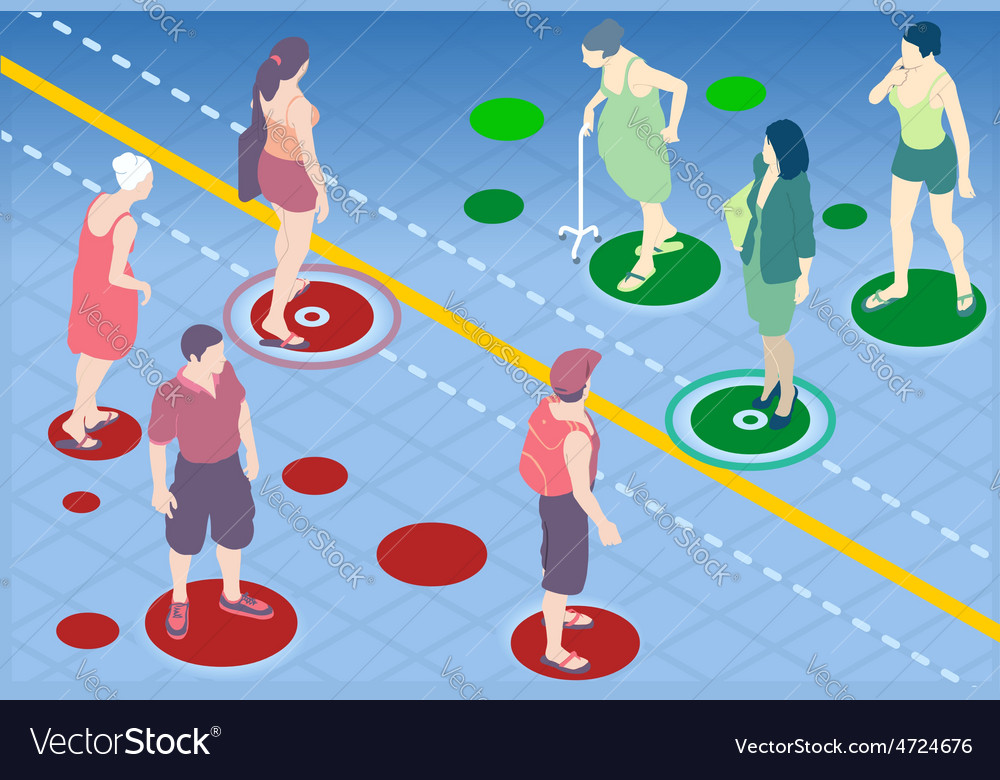 Svm Support Graph Statistic Royalty Free Vector Image