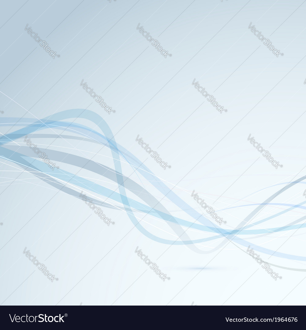 Transparent speed waves background template Vector Image