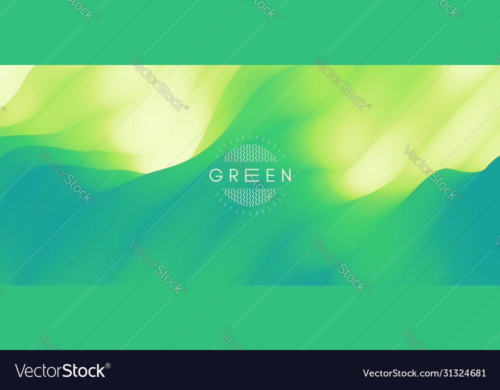 Abstract background with dynamic effect creative Vector Image