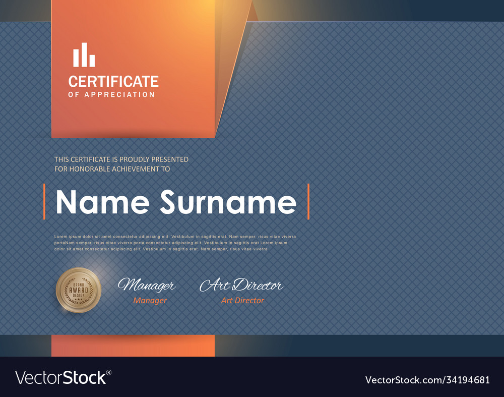 Certificate 362 Royalty Free Vector Image - VectorStock Certificate 362 Royalty Free Vector Image - VectorStock