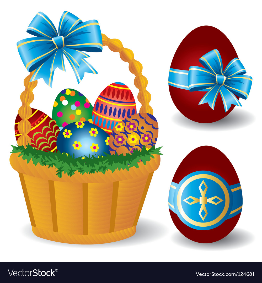 Easter Royalty Free Vector Image - VectorStock