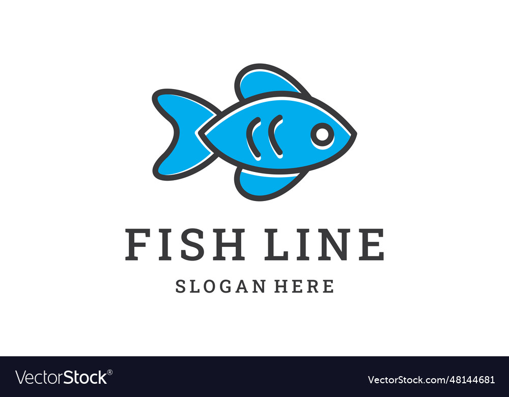 Fish Royalty Free Vector Image - VectorStock