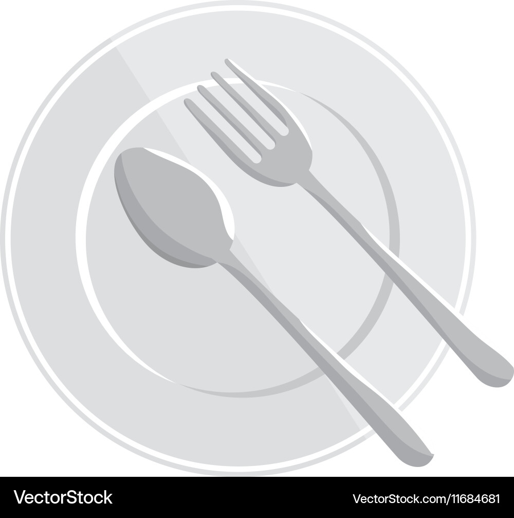 Healthy food menu isolated icon Royalty Free Vector Image