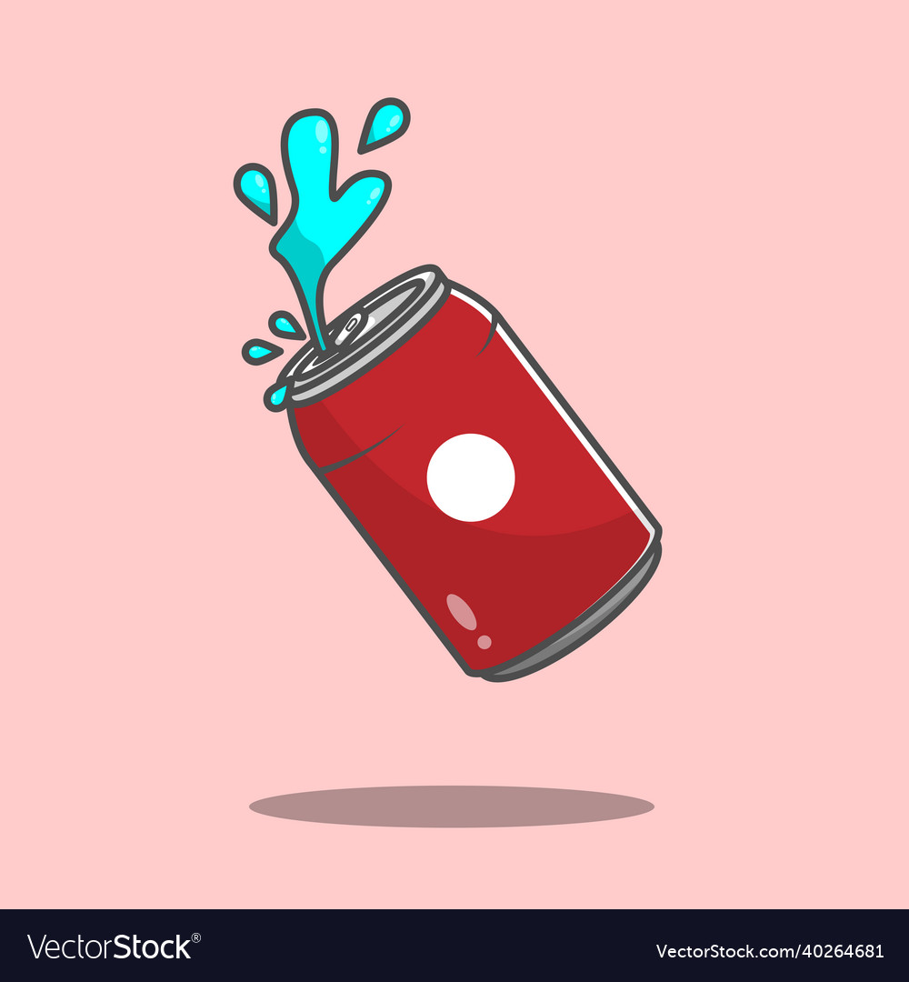 Simple soft drink Royalty Free Vector Image - VectorStock