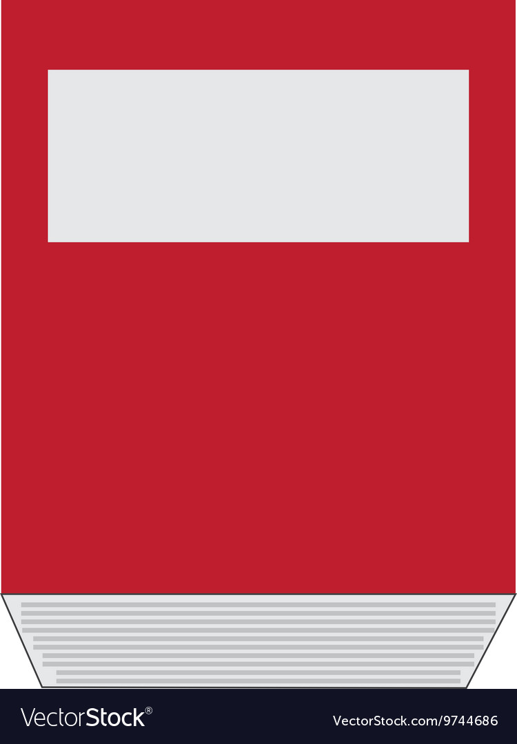 Folder book flat icon Royalty Free Vector Image