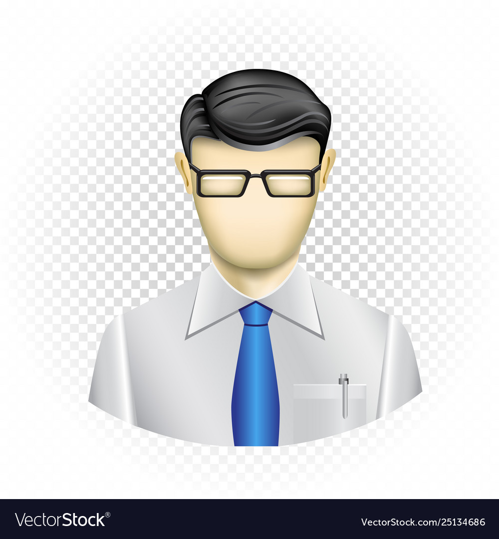 Human template workman Royalty Free Vector Image