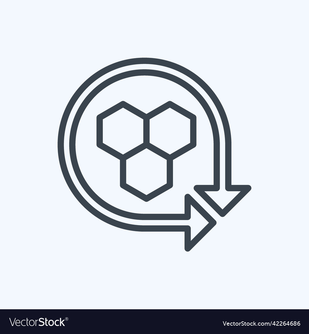 Icon modeling api suitable for data analytics Vector Image