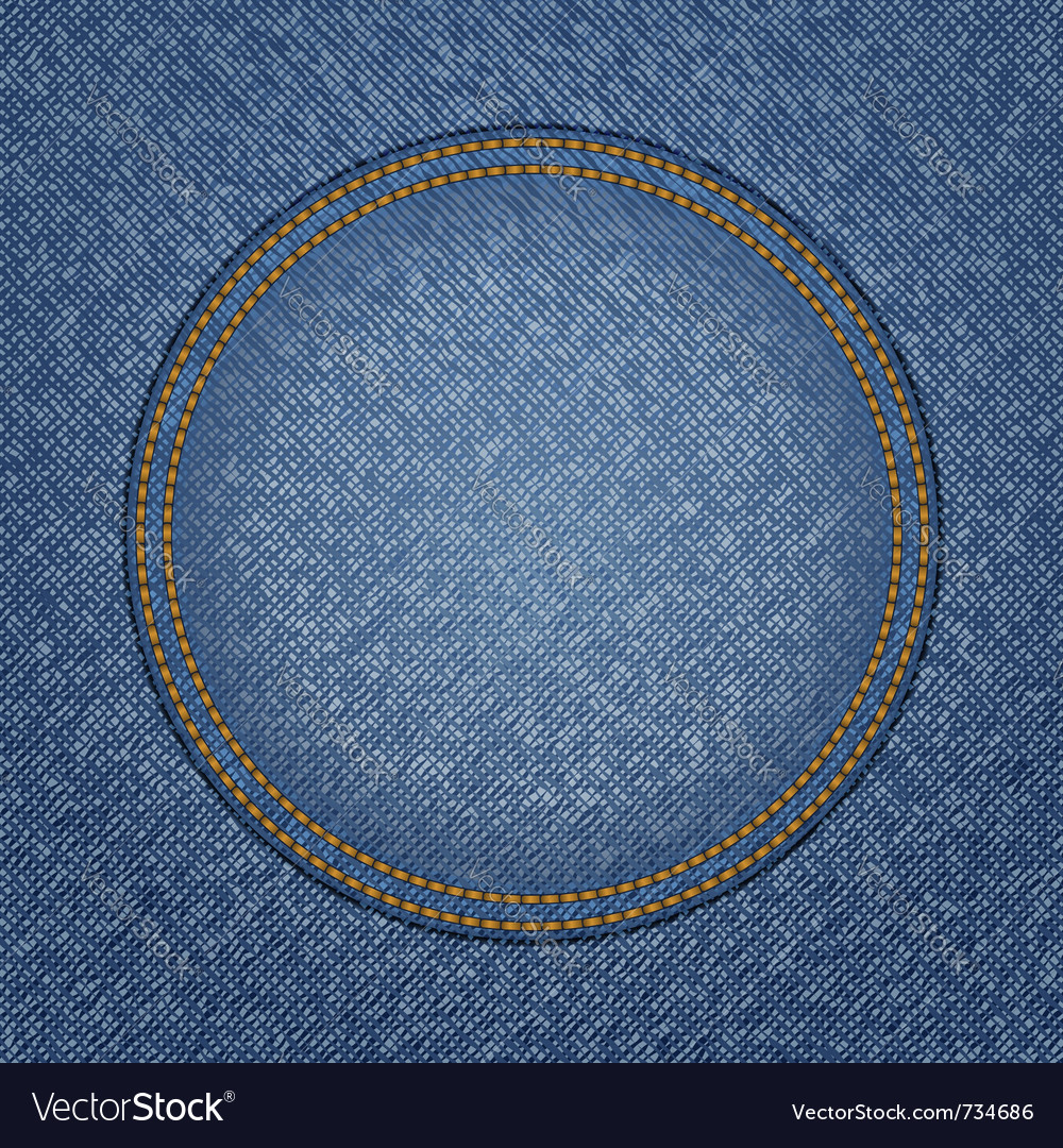 Jeans background Royalty Free Vector Image - VectorStock