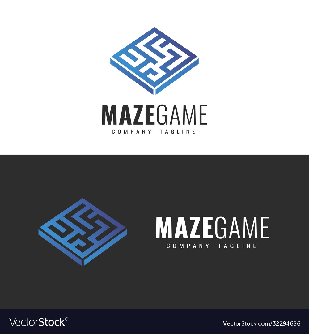 Maze Royalty Free Vector Image - VectorStock