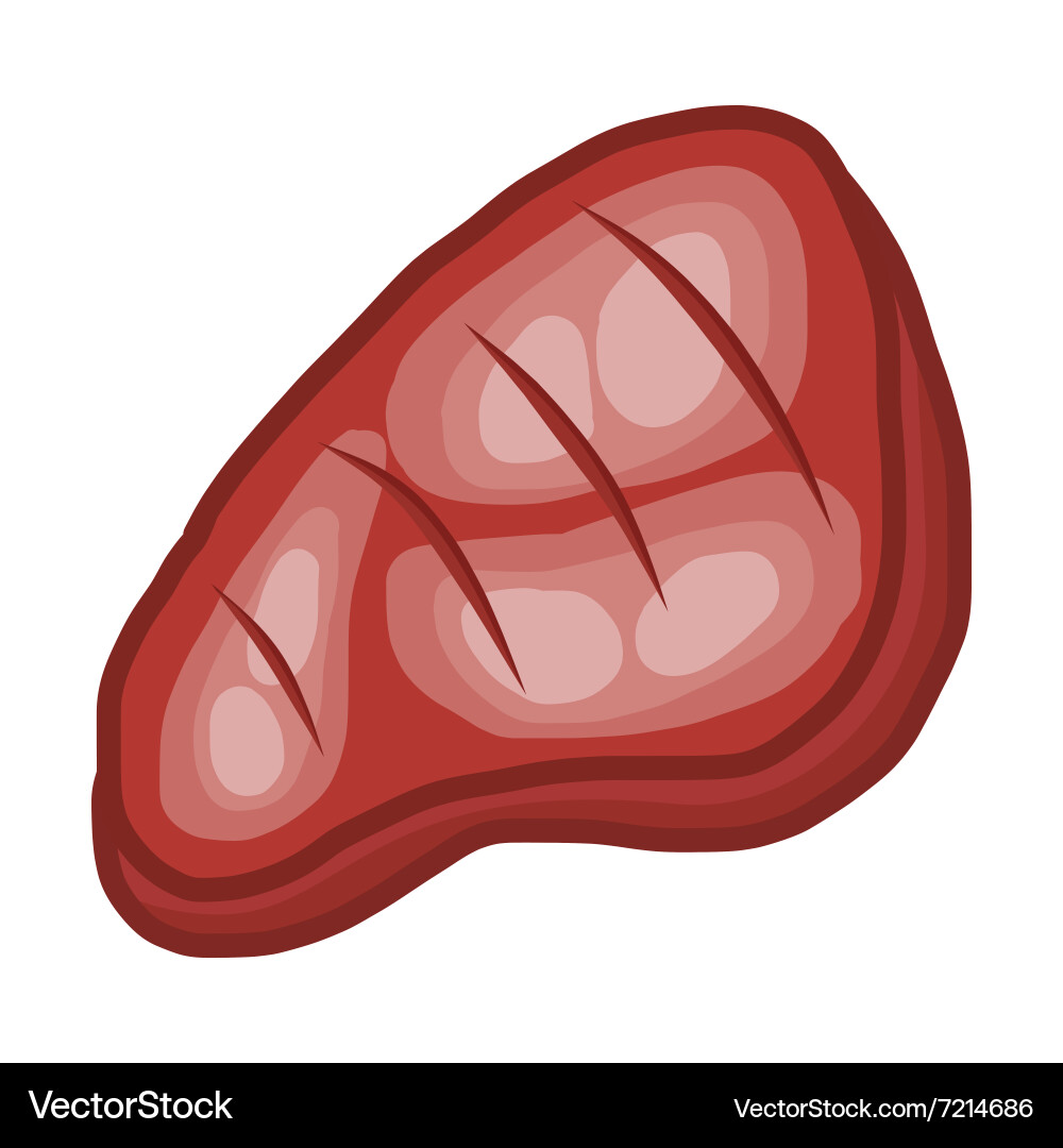 Meat Royalty Free Vector Image - VectorStock
