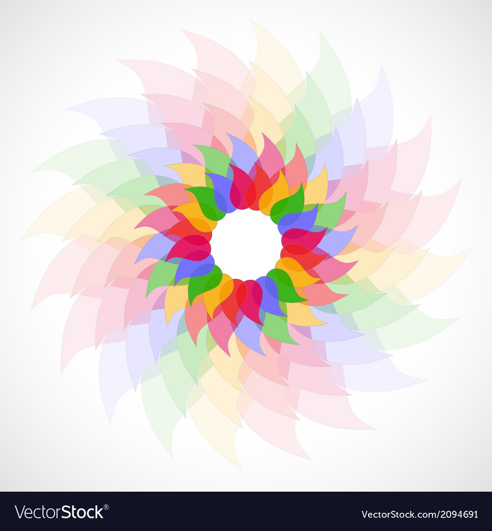 Abstract transparent background Royalty Free Vector Image