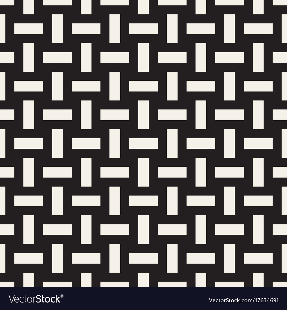 Crosshatch seamless geometric pattern Royalty Free Vector