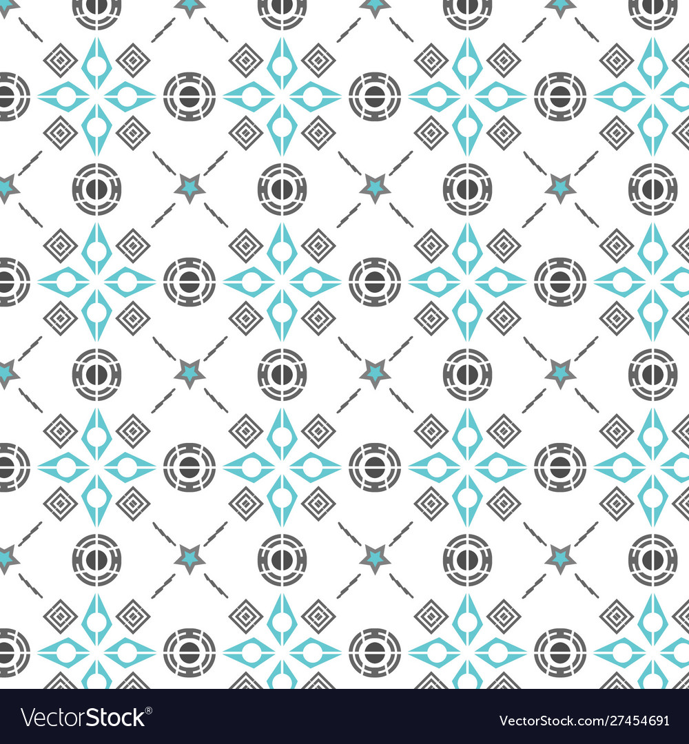 Shapes-seamless-pattern Royalty Free Vector Image