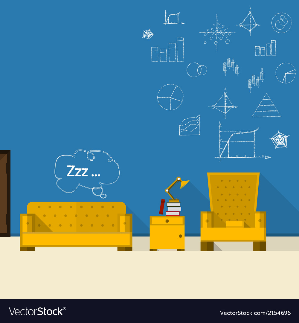 Lounge Royalty Free Vector Image - VectorStock